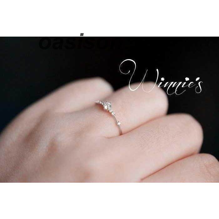 指輪 レディース リング ダイヤ オシャレ 華奢 重ね付け 14KGP CZダイヤ 激安アクセサリー ポイント消化 女性 : Oasis On - 通販 - Yahoo!ショッピング
