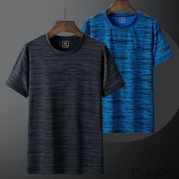 L−8XLサイズ！速乾tシャツ メンズ tシャツ 半袖 吸汗速乾 半袖tシャツ ラウンドネック トップス カットソー ドライTシャツ 春夏 夏 大きサ : Oasis On - 通販 ...