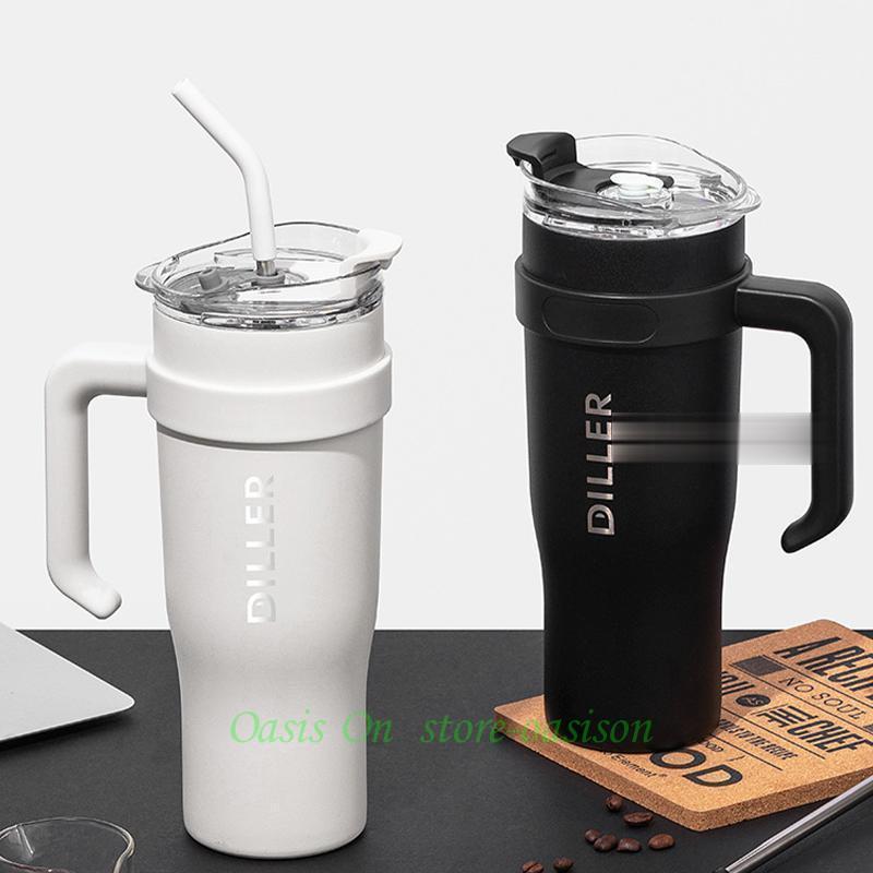 ストロー付きタンブラー ストロー タンブラー こぼれない 蓋付き