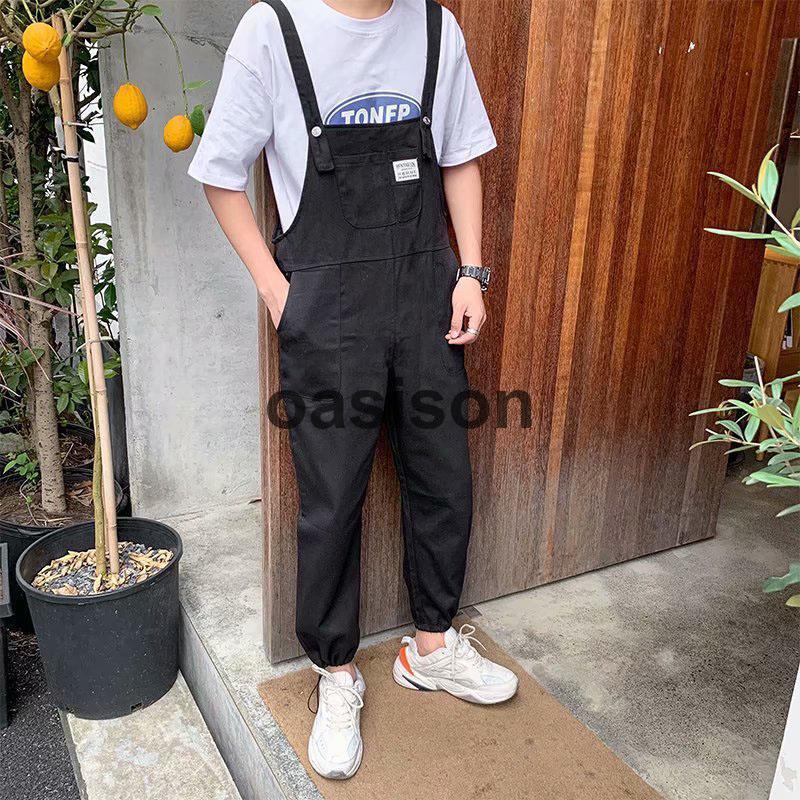 オーバーオール デニム メンズ サロペットパンツ ジーンズ つなぎ
