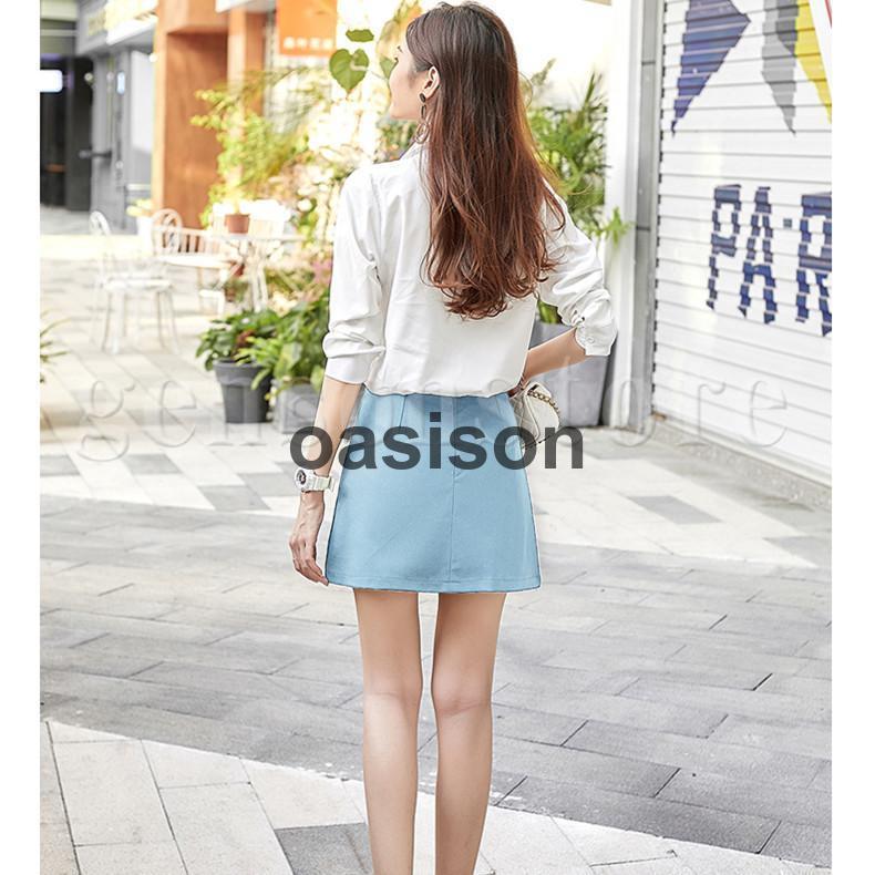 スカート レディース ミニ Aラインスカート ミニスカート ボトムス 春夏 膝上 スーツスカート リクルート フォーマル ビジネス ハイウエスト 通勤 OL : Oasis On - 通販 ...