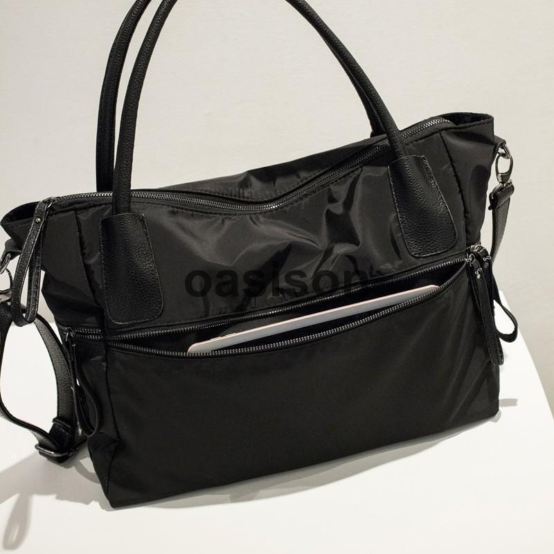 ハンドバッグ レディース A4対応 通勤 トートバッグ 軽量 ナイロンバッグ 2way ショルダーバッグ 斜めがけ 軽い 肩掛け お出掛け おしゃれ : Oasis On - 通販 ...