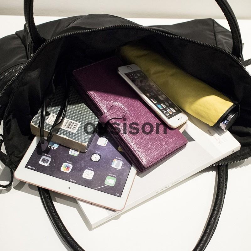 ハンドバッグ レディース A4対応 通勤 トートバッグ 軽量 ナイロンバッグ 2way ショルダーバッグ 斜めがけ 軽い 肩掛け お出掛け おしゃれ : Oasis On - 通販 ...