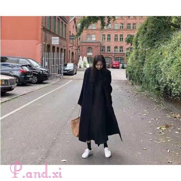 コート ロングコート レディース 秋 冬 チェスターコート ミモレ丈