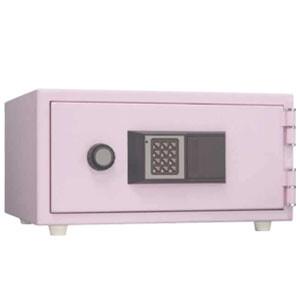 家庭用金庫 耐火金庫 テンキー錠タイプ ペールピンク CPS-30T PP 日本アイ・エス・ケイ 幅437mm おしゃれ金庫 : 406267 : オアシスプラス - 通販 - Yahoo ...