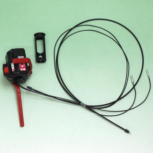 スロットルレバーアッセンD 肩掛式刈払機 TRZ265/TRZ265-NC用 Zenoah(ゼノア) セーフティーレバー : 722925v081 : オアシスプラス - 通販 - Yahoo ...