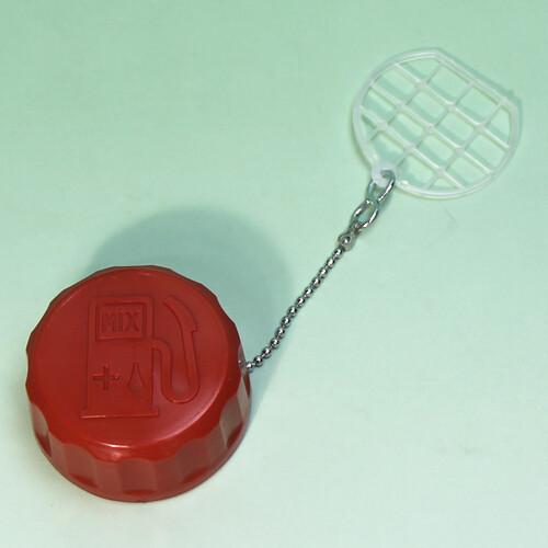 燃料タンクキャップF 新ダイワ(shindaiwa) 肩掛式刈払機 RM270-S2NY/RM270-S2RY/RM270-S2RY-HOK用 やまびこ ストッパ付【メール便可】 : オアシス ...