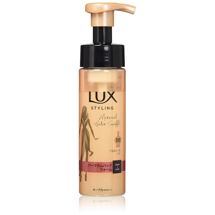 LUX LUX(ラックス) 美容液 スタイリング パーマカムバック (パーマもどし) フォーム 180ml : ペンギン堂雑貨店 - 通販 - Yahoo!ショッピング