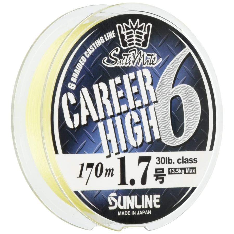 サンライン サンライン(SUNLINE) PEライン ソルティメイト キャリアハイ6 170m 1.7号 30lb(13.5kg) 6本 シャンパンゴー : ペンギン堂雑貨店 - 通販 ...