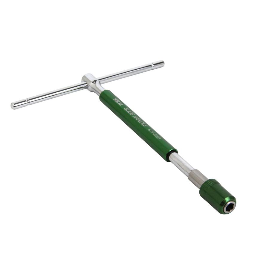 SK11 SK11(エスケー11) T型スライドビットハンドル ビット用 六角対辺6.35mm STS-220B : ペンギン堂雑貨店 - 通販 - Yahoo!ショッピング