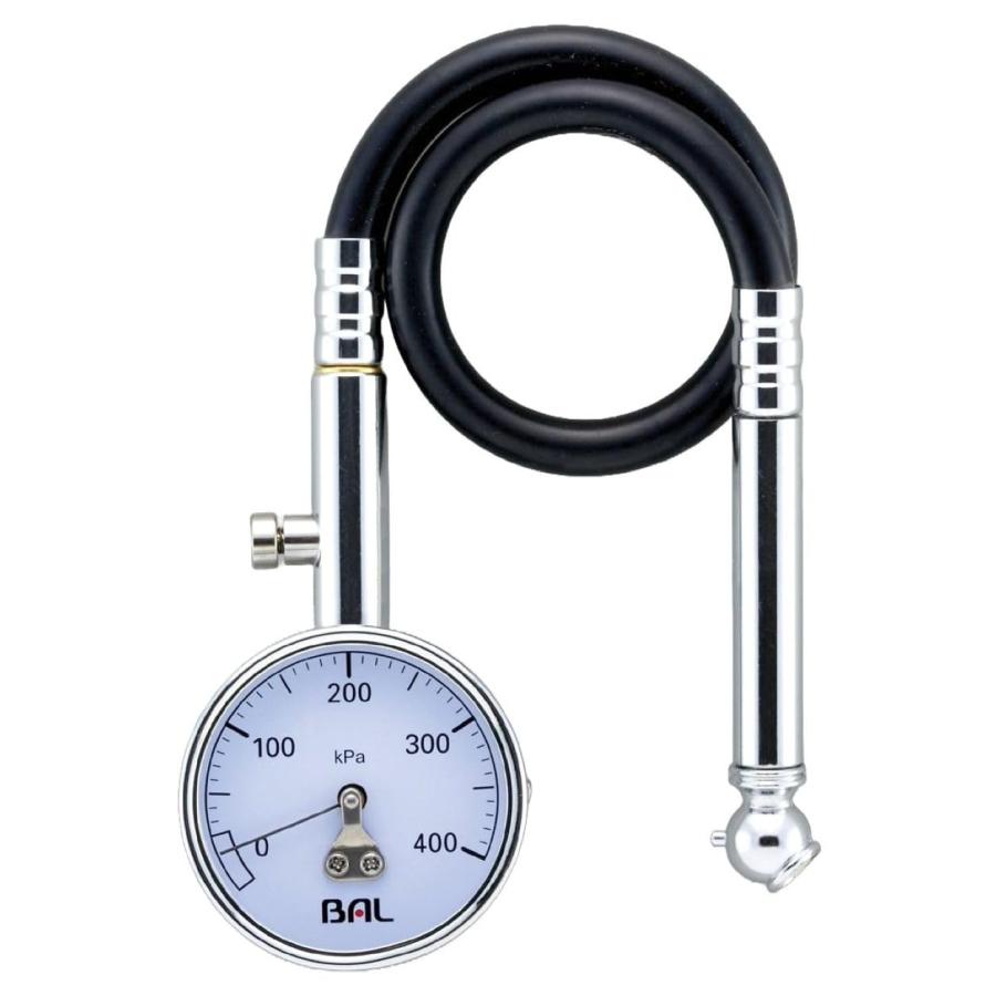 BAL BAL(大橋産業) タイヤゲージ ホース付 No.1224 : ペンギン堂雑貨店 - 通販 - Yahoo!ショッピング