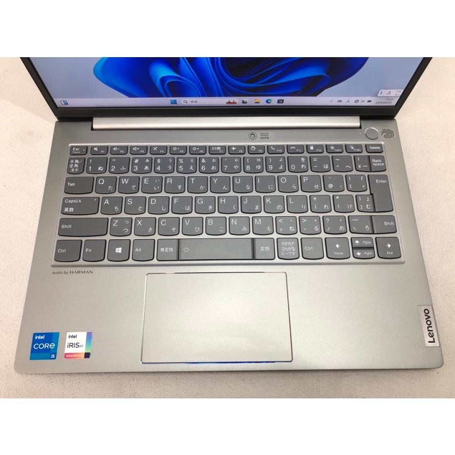 ThinkBook Lenovo 13s G2 ITL 中古ノートパソコン Core i5-1135G7 メモリ8GB SSD256GB 無線LAN 13.3インチ カメラ ...