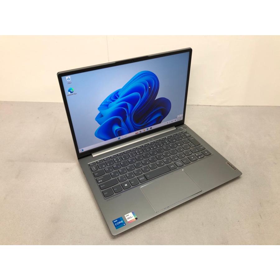 ThinkBook Lenovo 13s G2 ITL 中古ノートパソコン Core i5-1135G7 メモリ8GB SSD256GB 無線LAN 13.3インチ カメラ ...
