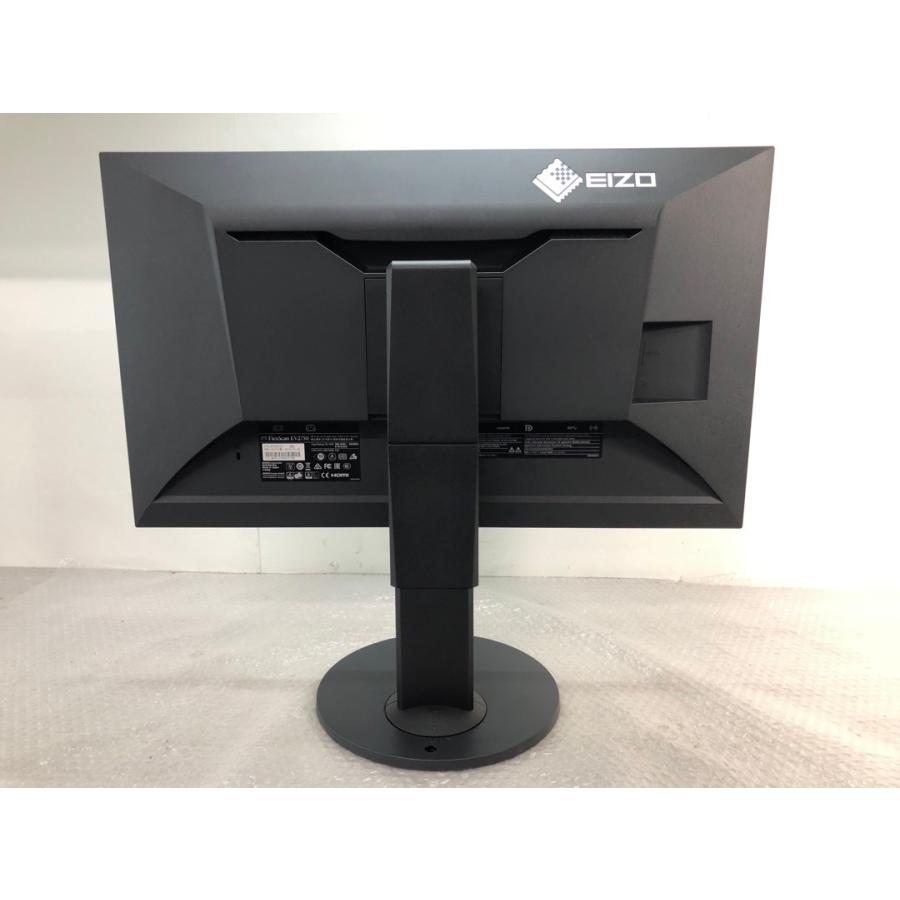 FlexScan EIZO EV2750 27インチ 使用時間7480h 中古 液晶モニタ 2560×1440 WQHD LEDバックライト IPSパネル アンチグレア 送料無料 BK ...
