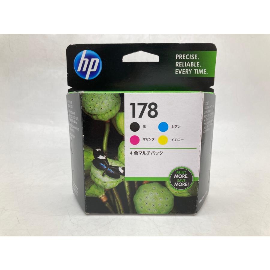日本HP HP 178 4色マルチパック CR281AA 純正 インクジェットカートリッジ アウトレット 期限切れ 未使用 未開封 : OAステーション ヤフー店 - 通販 - Yahoo ...