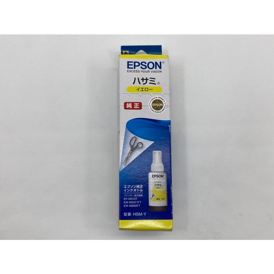エプソン（EPSON） EPSON HSM ハサミ 各色 標準容量 純正インクボトル アウトレット 期限切れ 未使用 未開封 : OA ...