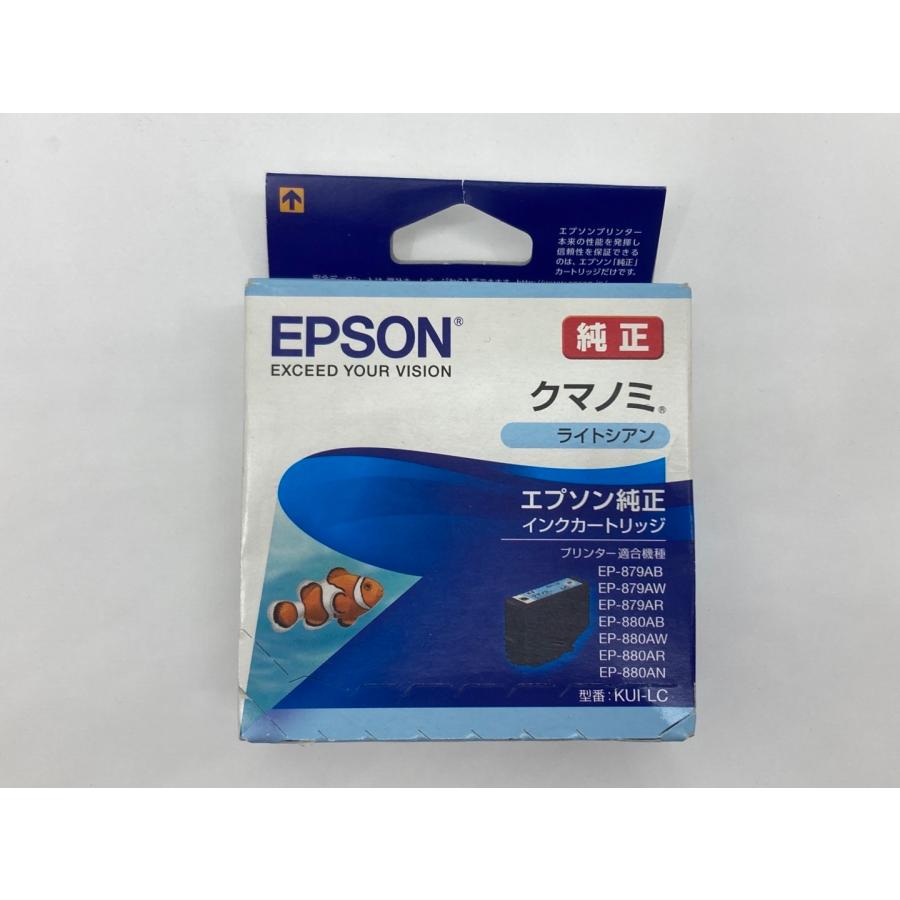 エプソン EPSON KUI クマノミ 各色 標準容量 純正インクカートリッジ アウトレット 期限切れ 未使用 未開封 : OAステーション ヤフー店 - 通販 - Yahoo!ショッピング
