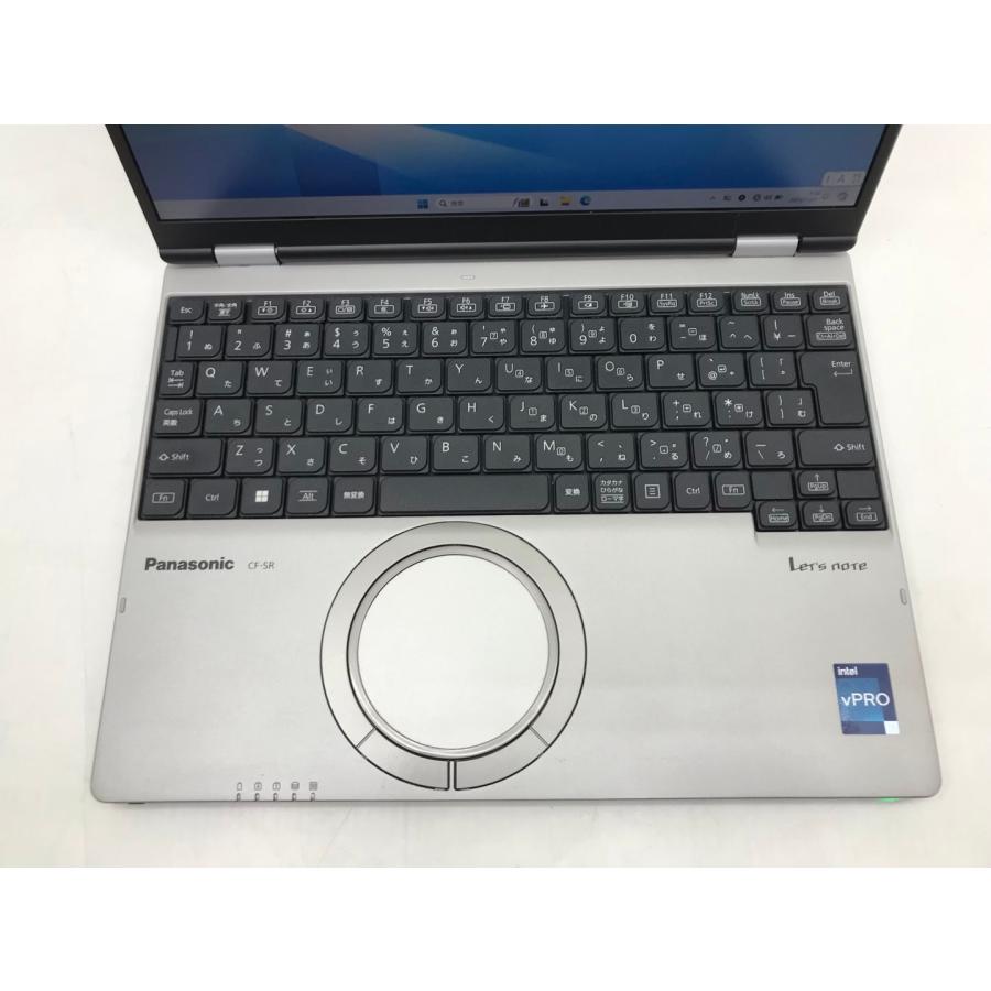 Let’s note Panasonic Let's CF-SR4 中古 累計980時間 Core i5-1345U メモリ16GB ...