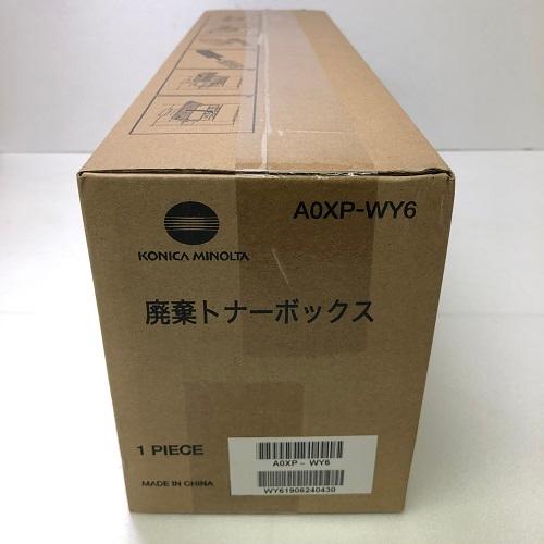 コニカミノルタ A0XP-WY6 廃棄トナーボックス 送料無料 bizhub C652 C552 C452 C652DS C552DS C754 C654 C754e C654e C759 ...