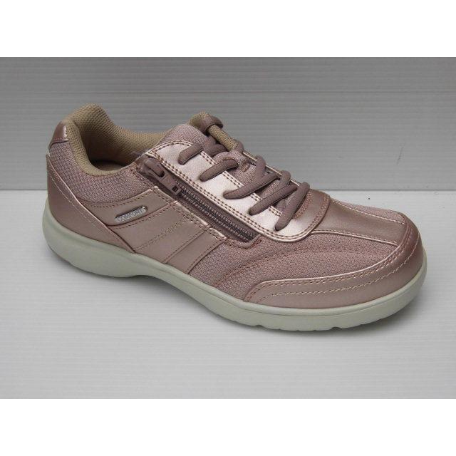 広島化成 ツバメ コンフォートウォーカー C0371 ファスナー付 軽量 幅広 4E (旧ダンロップ ) 婦人 レディース スニーカー ...