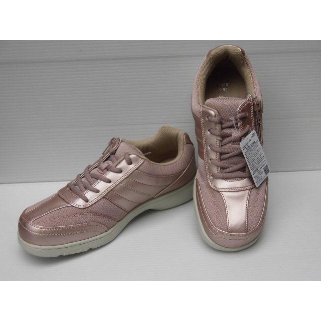 広島化成 ツバメ コンフォートウォーカー C0371 ファスナー付 軽量 幅広 4E (旧ダンロップ ) 婦人 レディース スニーカー ...