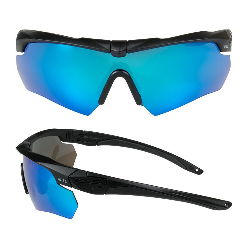 ESS + ZERO 当店独自カスタム CROSSBOW クロスボウ イーエスエス MATTE BLACK SAPPHIRE MIRROR ...