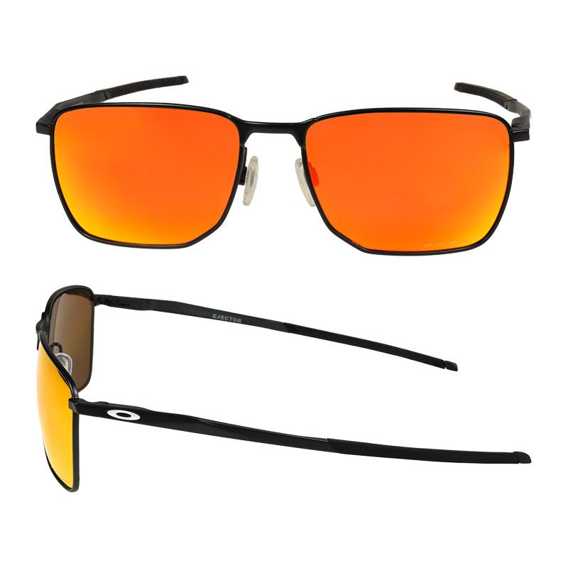 オークリー エジェクター oo4142-1558 調整可能なノーズパッド サングラス 偏光レンズ プリズム OAKLEY EJECTOR :oo4142-1558:OBLIGE オブリージュ ...