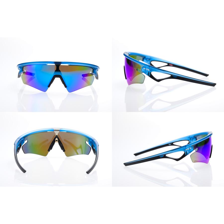 OAKLEY オークリー スファエラ スラッシュ oo9499-0336 ユニバーサルフィット サングラス 偏光レンズ プリズム ...