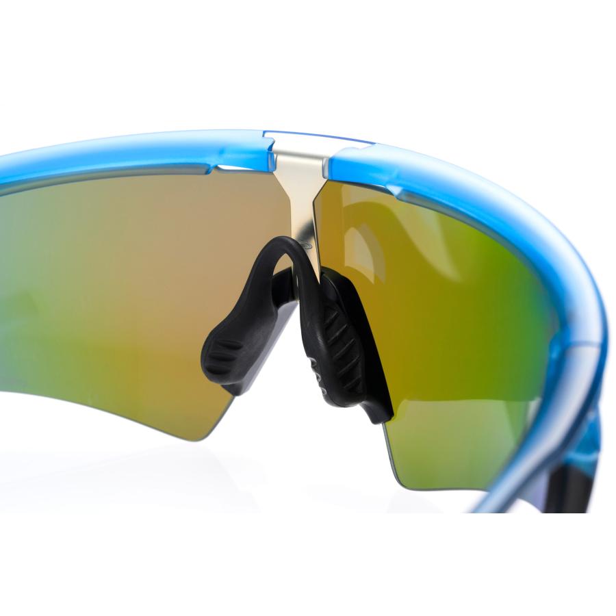 OAKLEY オークリー スファエラ スラッシュ oo9499-0336 ユニバーサルフィット サングラス 偏光レンズ プリズム ...