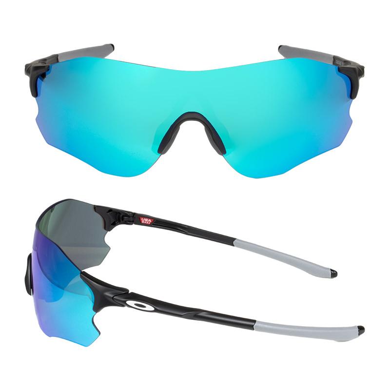 オークリー + ZERO 当店独自カスタム イーブイゼロ パス アジアンフィット 偏光 ozcs-evzpa039 OAKLEY EVZERO PATH ジャパンフィット スポーツサングラス ...