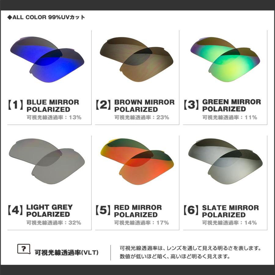 OAKLEY 【訳あり】 アウトレット オークリー スポーツ サングラス 交換レンズ コミットスクウェア 偏光 COMMIT SQUARE ZERO TECH BASE製 互換レンズ ...