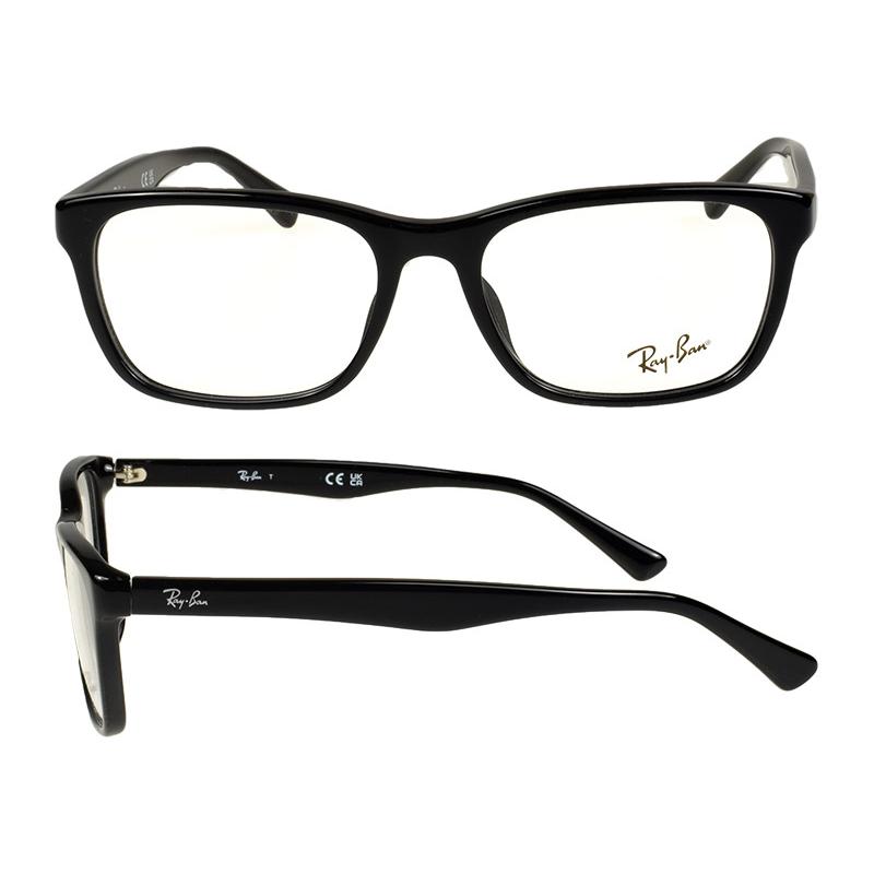 レイバン メガネ RX5315D 2000 53サイズ RAYBAN 度付対応可能 :rx5315d-2000-53:OBLIGE ...