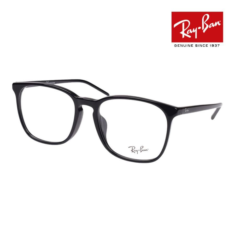 Ray-Ban レイバン メガネ rx5387f 54サイズ ローブリッジフィット RAYBAN RX5387F 度付対応可能 ...