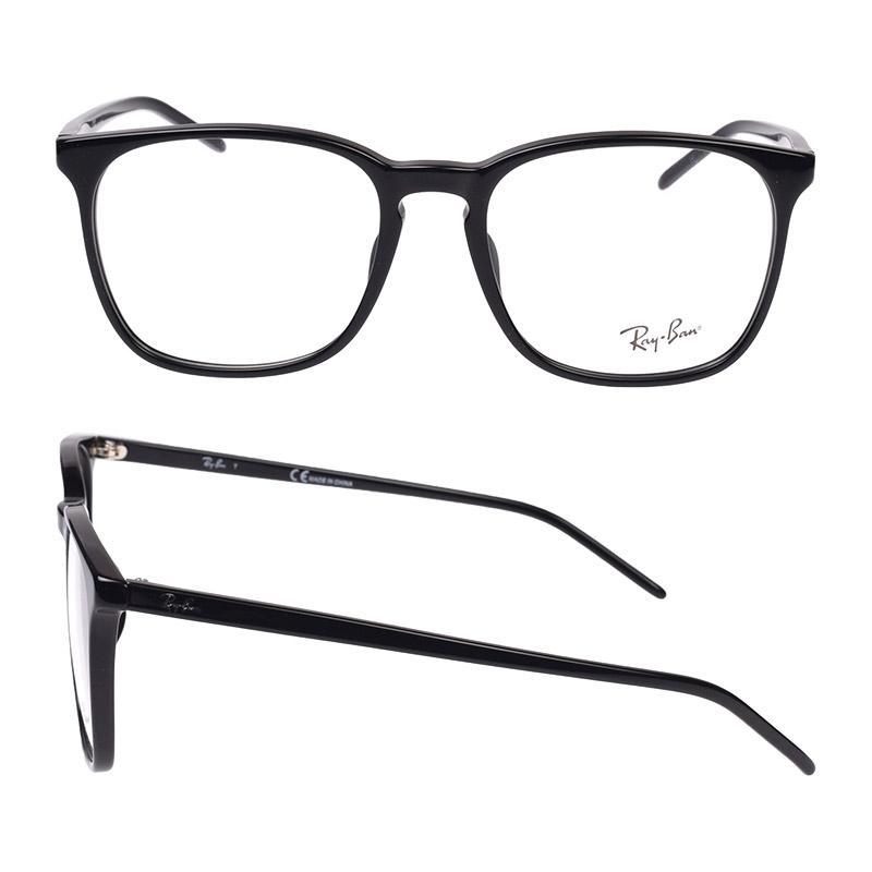 Ray-Ban レイバン メガネ rx5387f 54サイズ ローブリッジフィット RAYBAN RX5387F 度付対応可能 ...