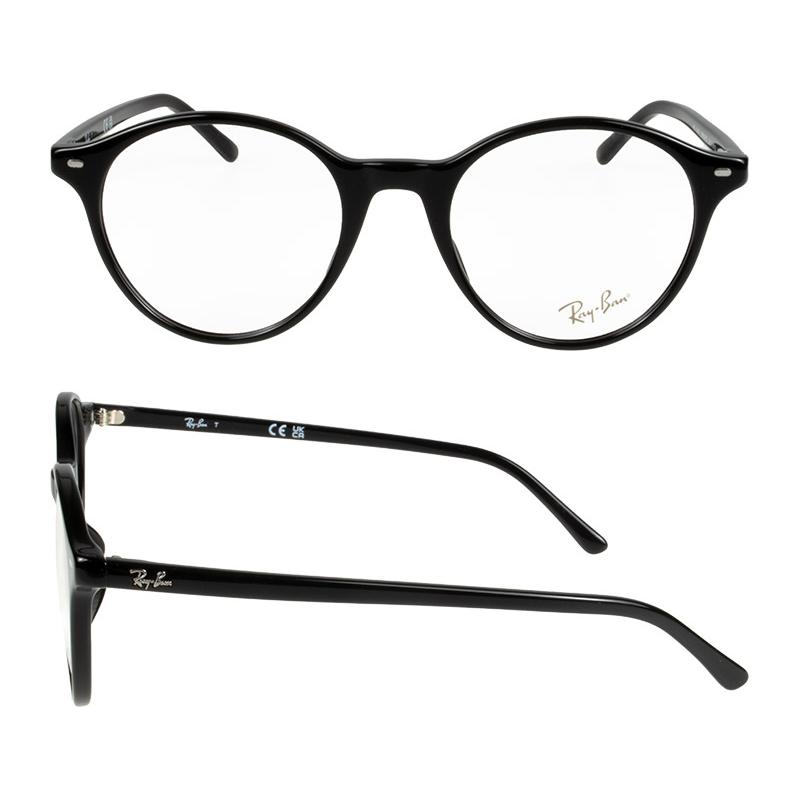 Ray-Ban レイバン メガネ RX5430F 51サイズ ローブリッジフィット RAYBAN BERNARD 度付対応可能 ...