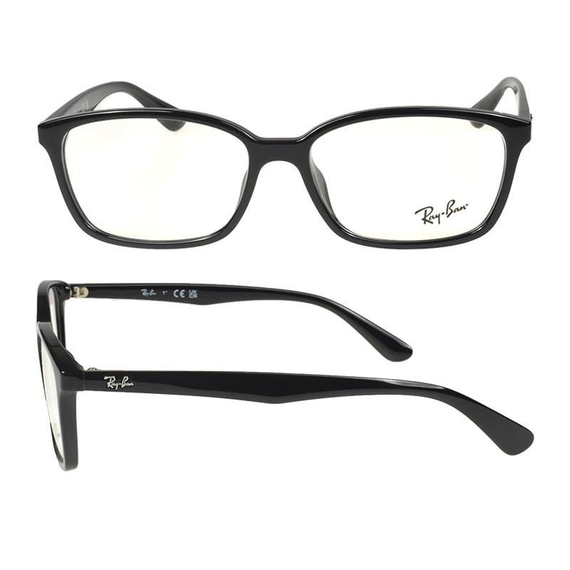 Ray-Ban レイバン メガネ RX7094D 2000 55サイズ ローブリッジフィット RAYBAN : OBLIGE オブリージュ ...