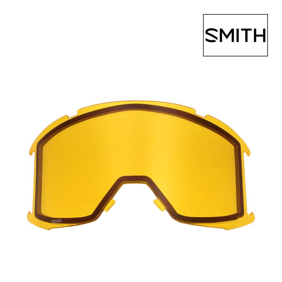 SMITH（ヘルメット、サングラス） スミス ゴーグル 交換レンズ スカッド YELLOW for smith smsq-yw SMITH SQUAD スキー スノボ : OBLIGE ...