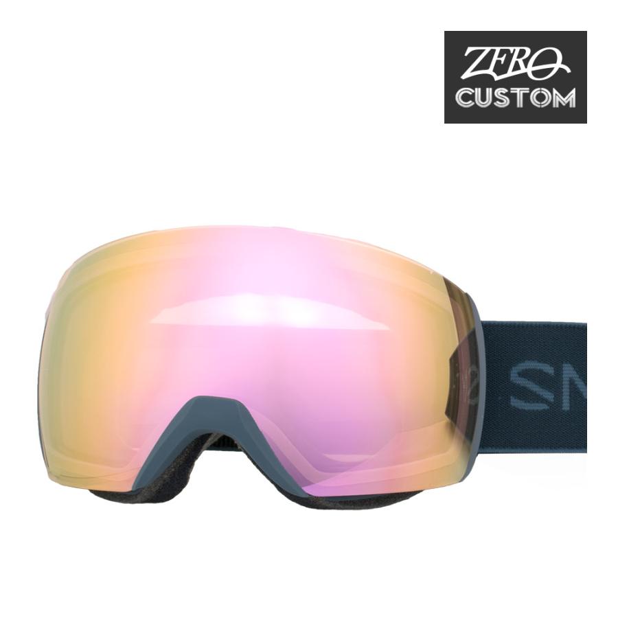 SMITH（スミス） + ZERO 当店独自カスタム スカイラインXL ハイブリッジフィット ゴーグル szcg-skyxl005 SMITH SKYLINE XL GOGGLE スタンダード ...