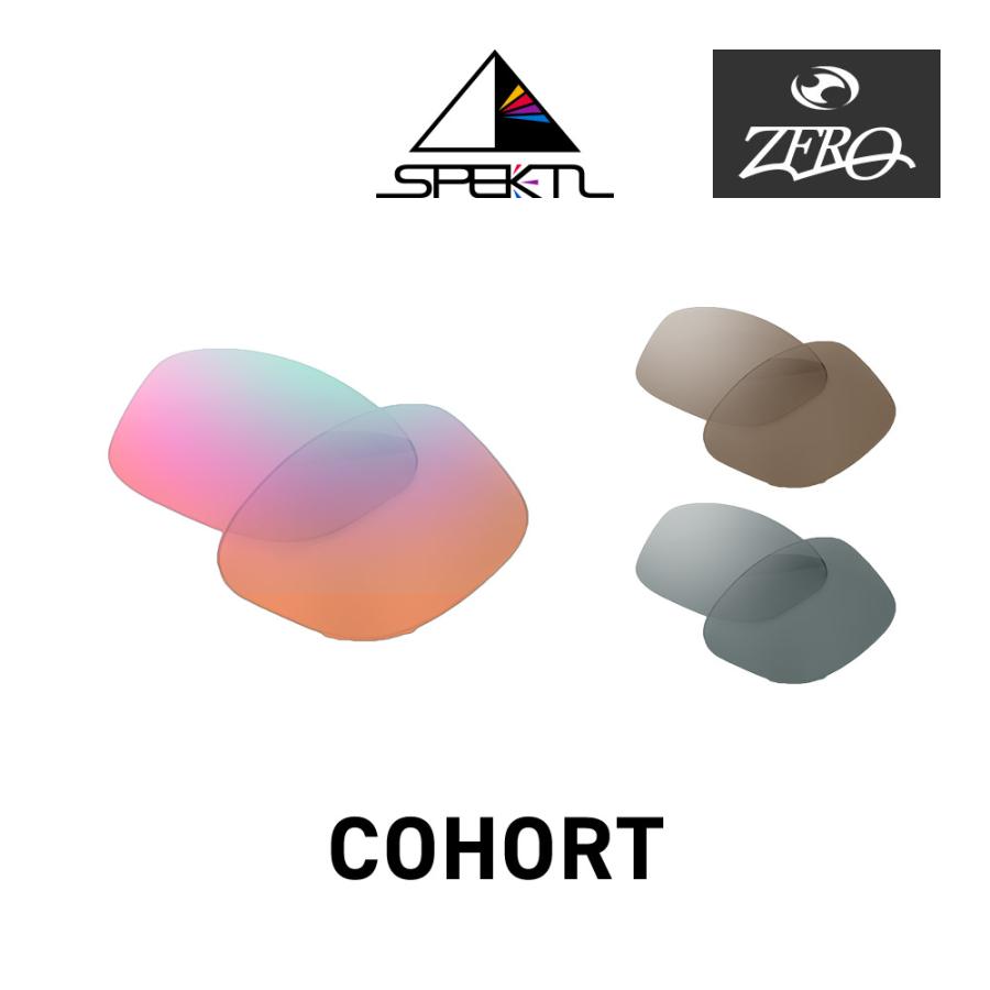 OAKLEY オークリー サングラス 交換レンズ コホート スペクトル ミラーあり COHORT ZERO TECH BASE製 互換レンズ : OBLIGE オブリージュ - 通販 ...