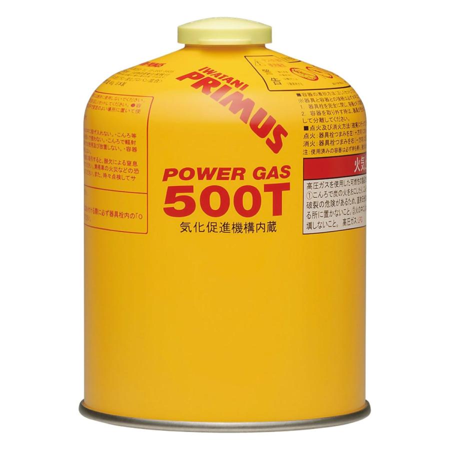 Iwatani IWATANI PRIMUS プリムス ハイパワーガス 460g Tガス IP-500T アウトドア キャンプ オールシーズン 日本製 登山 ガス缶 岩谷 イワタニ : オブザ ...