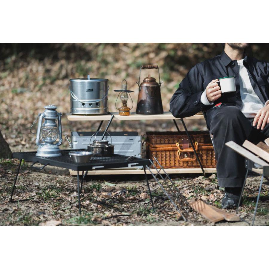 尾上製作所 尾上製作所(ONOE) マルチスタンドM II バーベキュー 焚火台 焚き火 グループキャンプ キャンプ用品 アウトドア用品 BBQ ローテーブル テーブル : オブザベーションズ ...