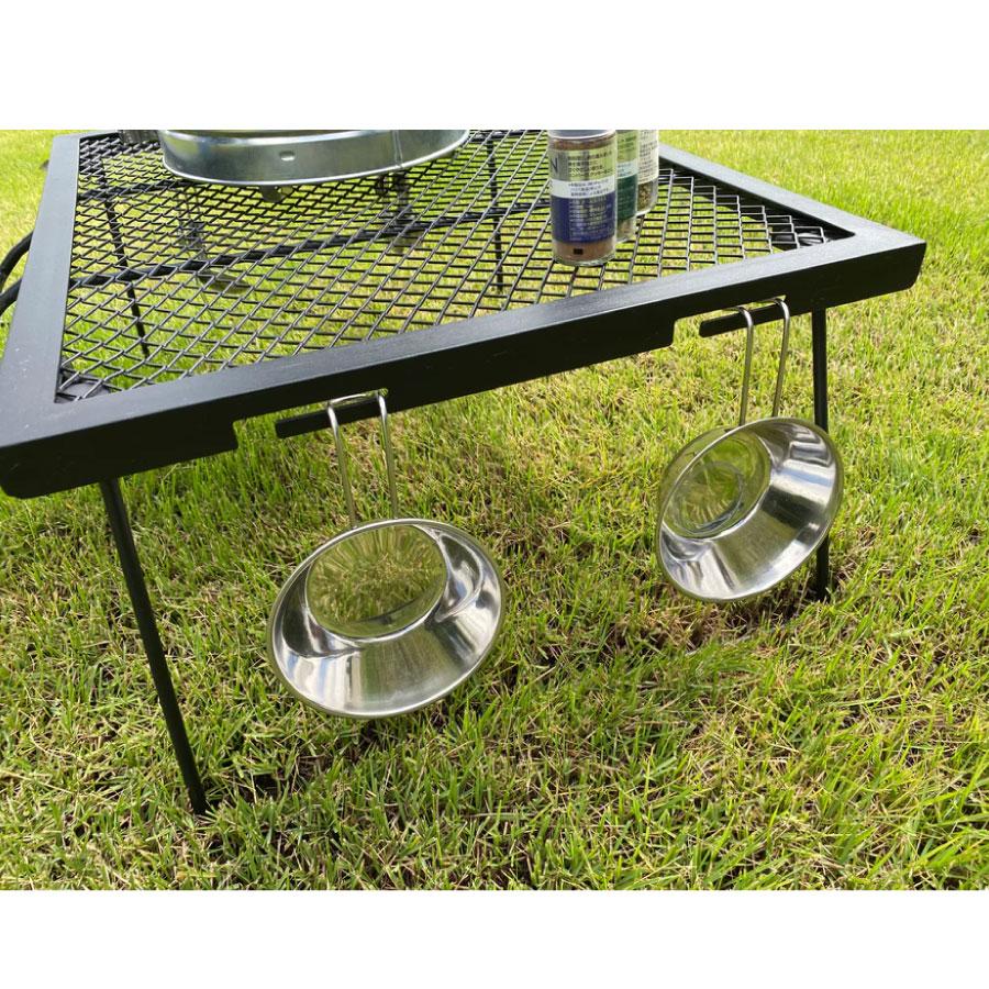 尾上製作所 尾上製作所(ONOE) マルチスタンドM II バーベキュー 焚火台 焚き火 グループキャンプ キャンプ用品 アウトドア用品 BBQ ローテーブル テーブル : オブザベーションズ ...