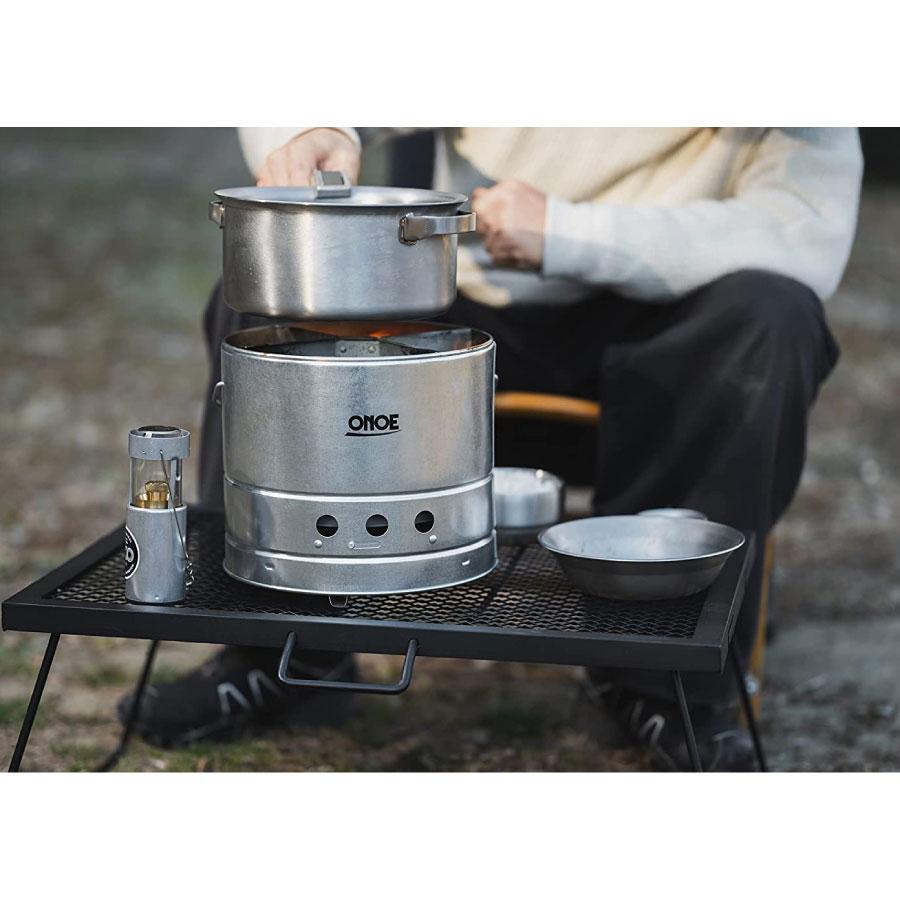 尾上製作所 尾上製作所(ONOE) マルチスタンドM II バーベキュー 焚火台 焚き火 グループキャンプ キャンプ用品 アウトドア用品 BBQ ローテーブル テーブル : オブザベーションズ ...