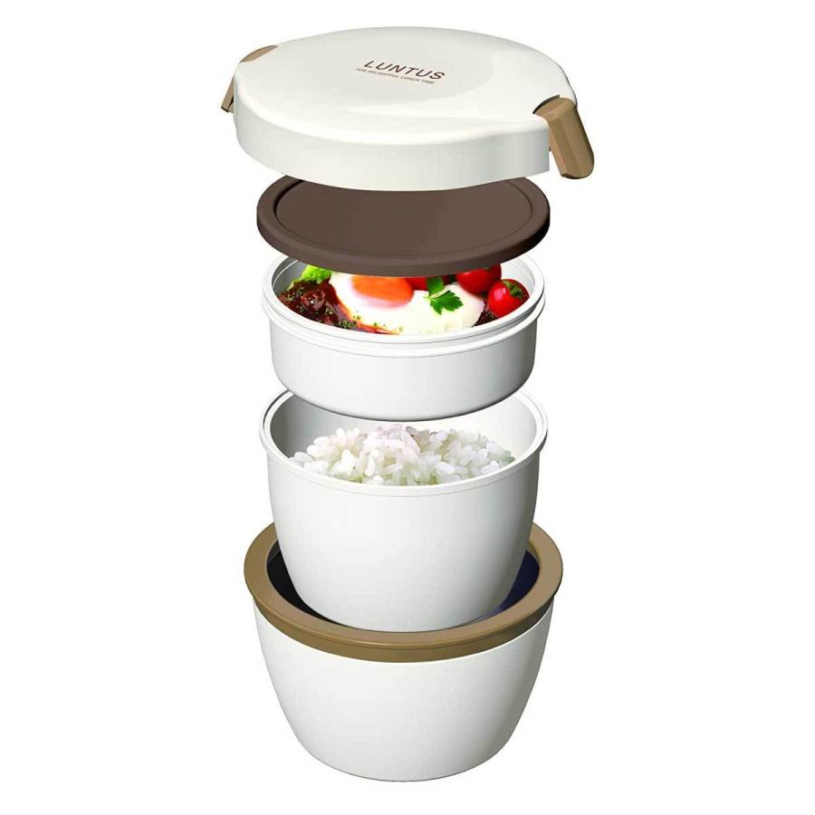 アスベル 箱わけあり特価 ランタス カフェ丼ランチ アイボリー HLB-CD620 弁当箱 大容量 620ml ランチボックス 学生 社会人 スタイリッシュ おしゃれ シンプル : オブザベー ...