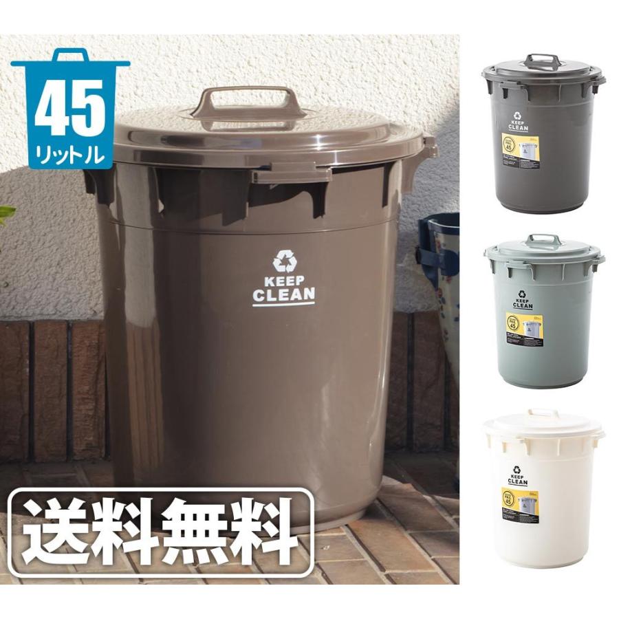 東谷 日本製 ラウンドペール 45L LFS-764 キッチン 庭 ゴミ箱 ダストボックス おしゃれ シンプル ペールカン フタ付 新生活 : オブザベーションズ - 通販 - Yahoo ...