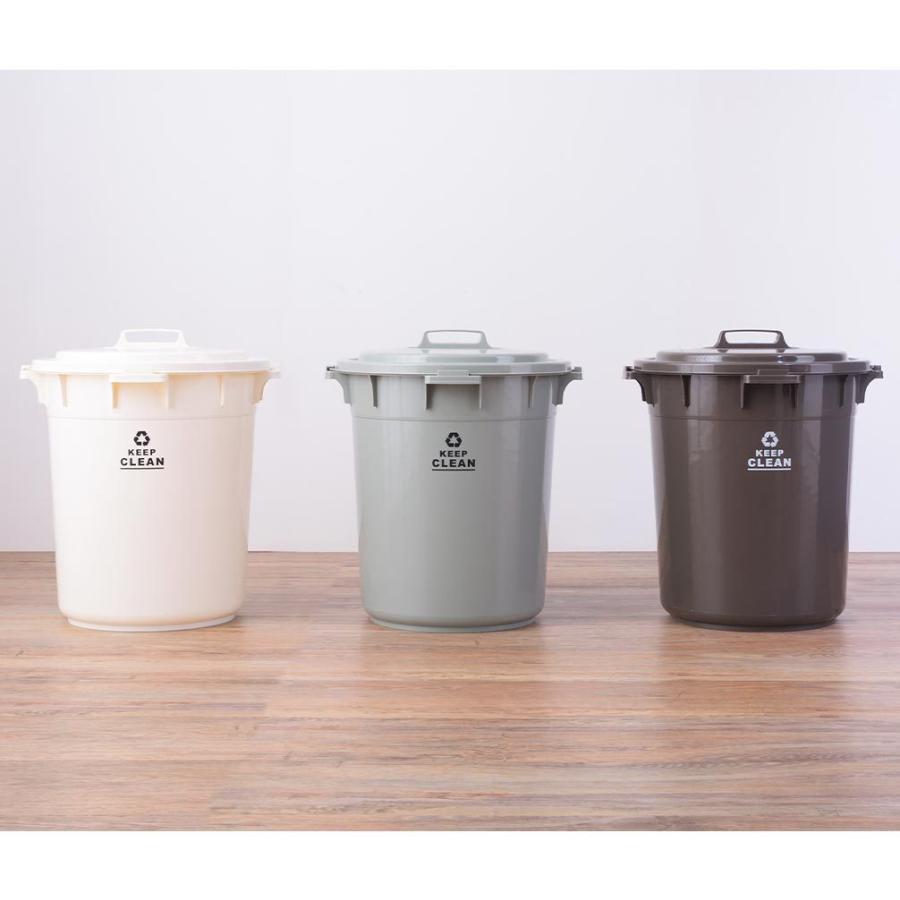 東谷 日本製 ラウンドペール 45L LFS-764 キッチン 庭 ゴミ箱 ダストボックス おしゃれ シンプル ペールカン フタ付 新生活 : オブザベーションズ - 通販 - Yahoo ...