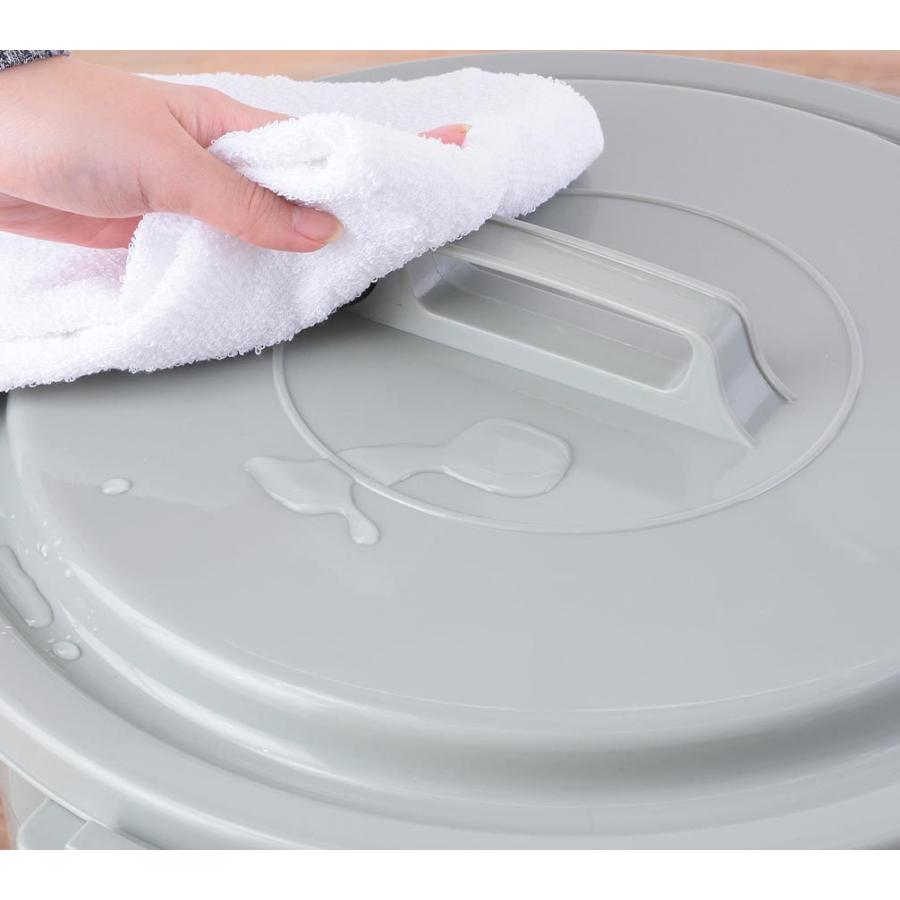 東谷 日本製 ラウンドペール 45L LFS-764 キッチン 庭 ゴミ箱 ダストボックス おしゃれ シンプル ペールカン フタ付 新生活 : オブザベーションズ - 通販 - Yahoo ...