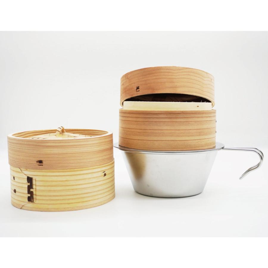 パール金属 キャンプせいろセット キャプテンスタッグ 中華せいろ H-5712 UH-50 ステンレスシェラカップ 中華 キャンプ飯 アウトドア 車中泊 キャンプ : オブザベーションズ ...