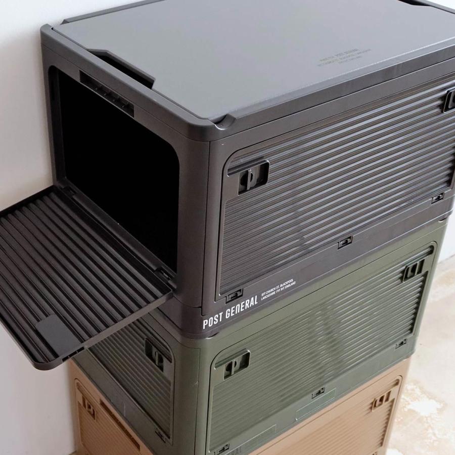 POST GENERAL コンテナ スタックイット コンテナ収納 天板 折りたたみ テーブル キャンプ アウトドア ポストジェネラル5,390円