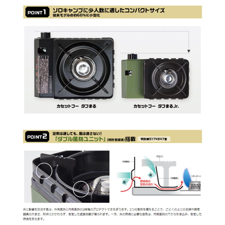 Iwatani イワタニ ジュニア焼肉プレートとタフまるジュニアのセット CB-A-YPJ CB-ODX-JR プレート 焼肉 バーベキュー キャンプ用品 アウトドア用品 タフまる : オブザ ...